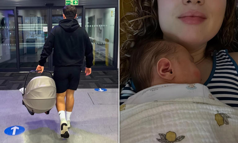 Great British Bake Off's Matty Edgwell becomes a dad for the first time ...