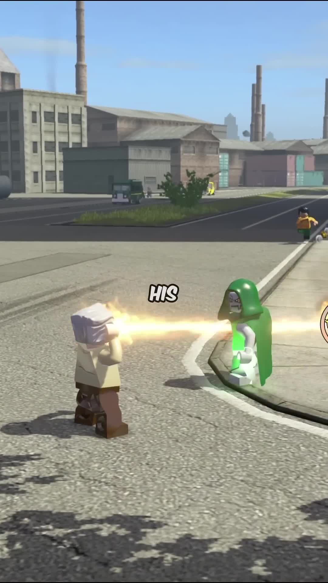 The unstoppable power of Stan Lee in Lego Marvel Superheroes # ...