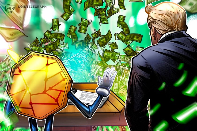 Trump family-linked USD1 supply up $150M as Binance rolls out yield program