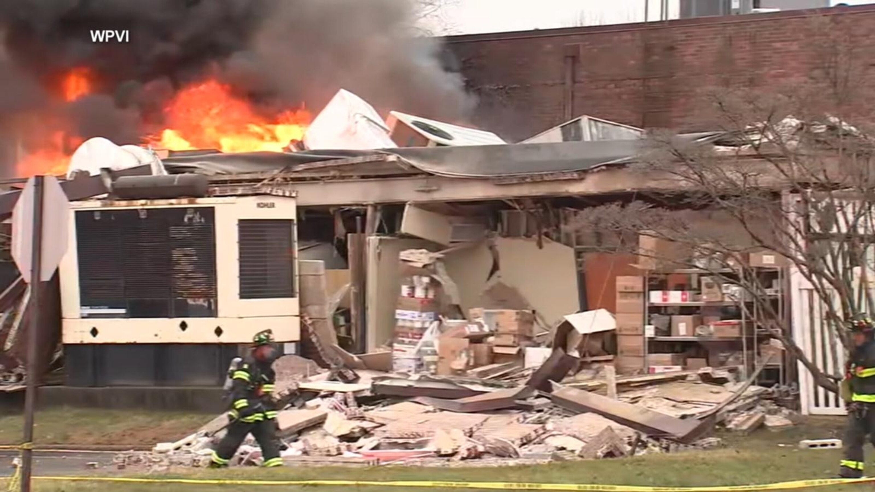 2 killed, 20 hospitalized in Pennsylvania nursing home explosion