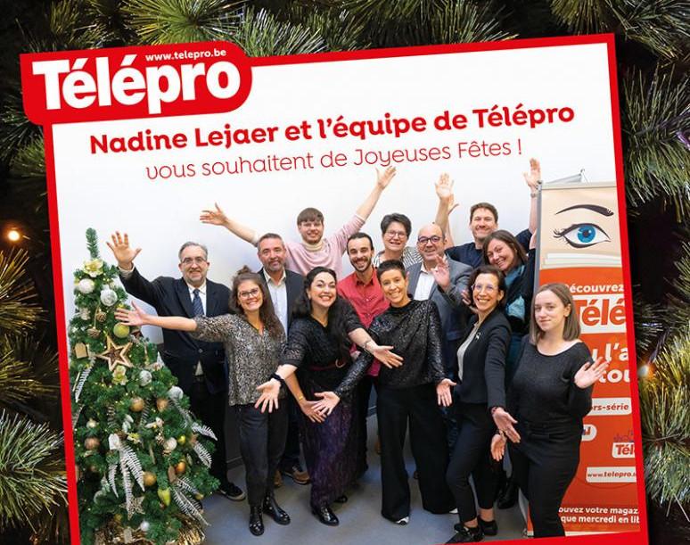 L’équipe de Télépro vous souhaite un Joyeux Noël