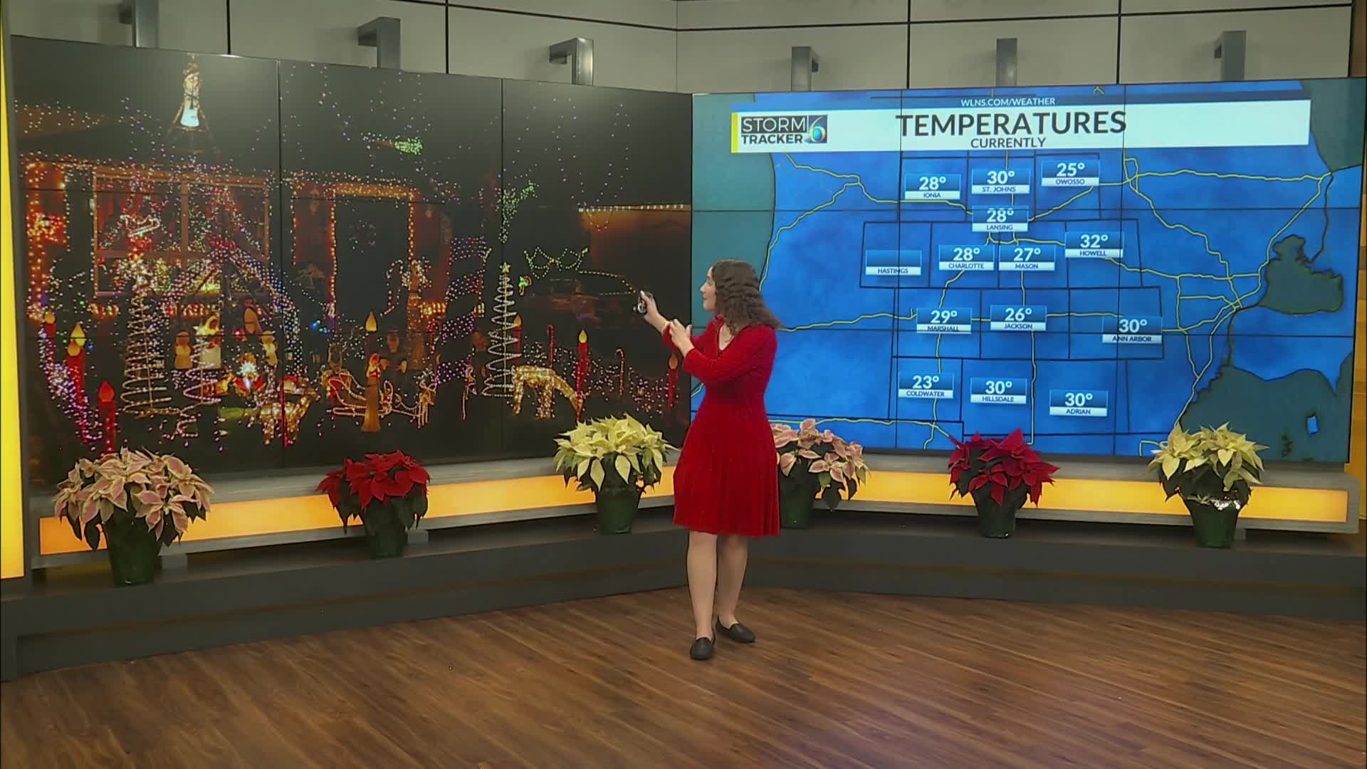 Freezing rain could cause problems Friday