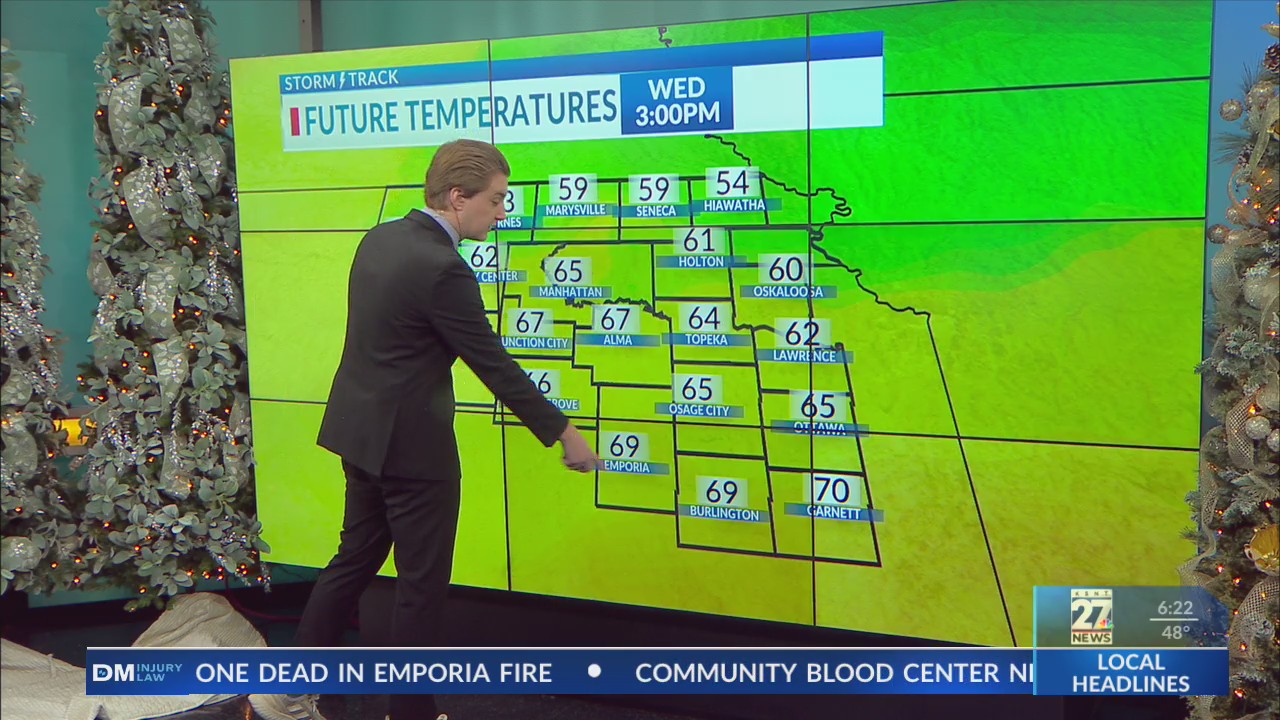 Latest forecast update