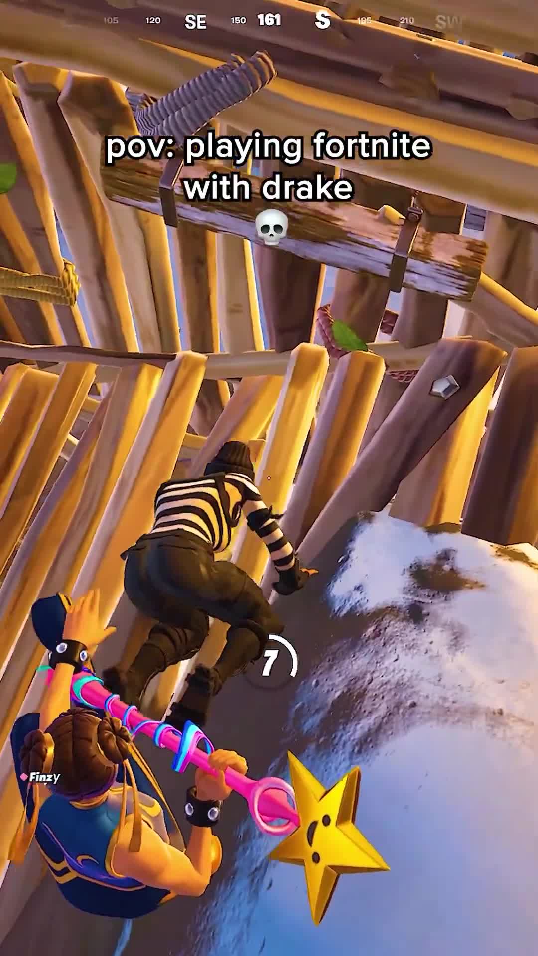 Chung Li is wild for this😭