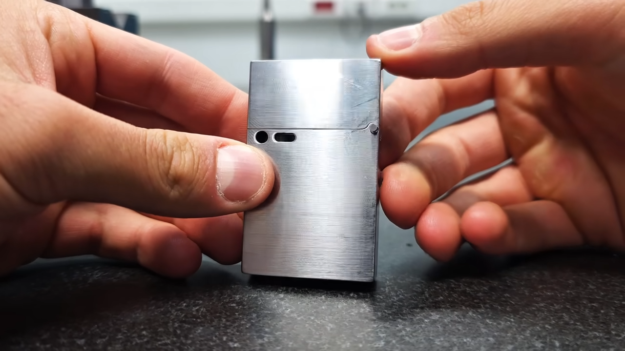 This is how a custom lighter turns into a $1000 engineering project