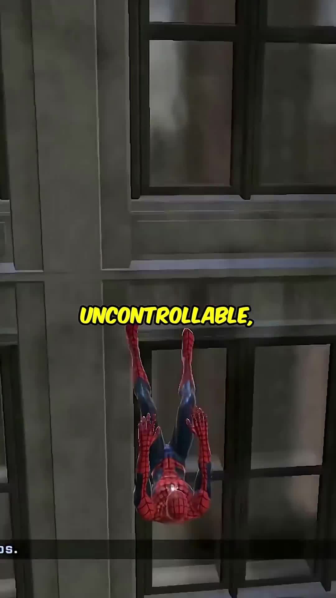 The evolution of Spider-Man's window crashes in video games #videogames ...