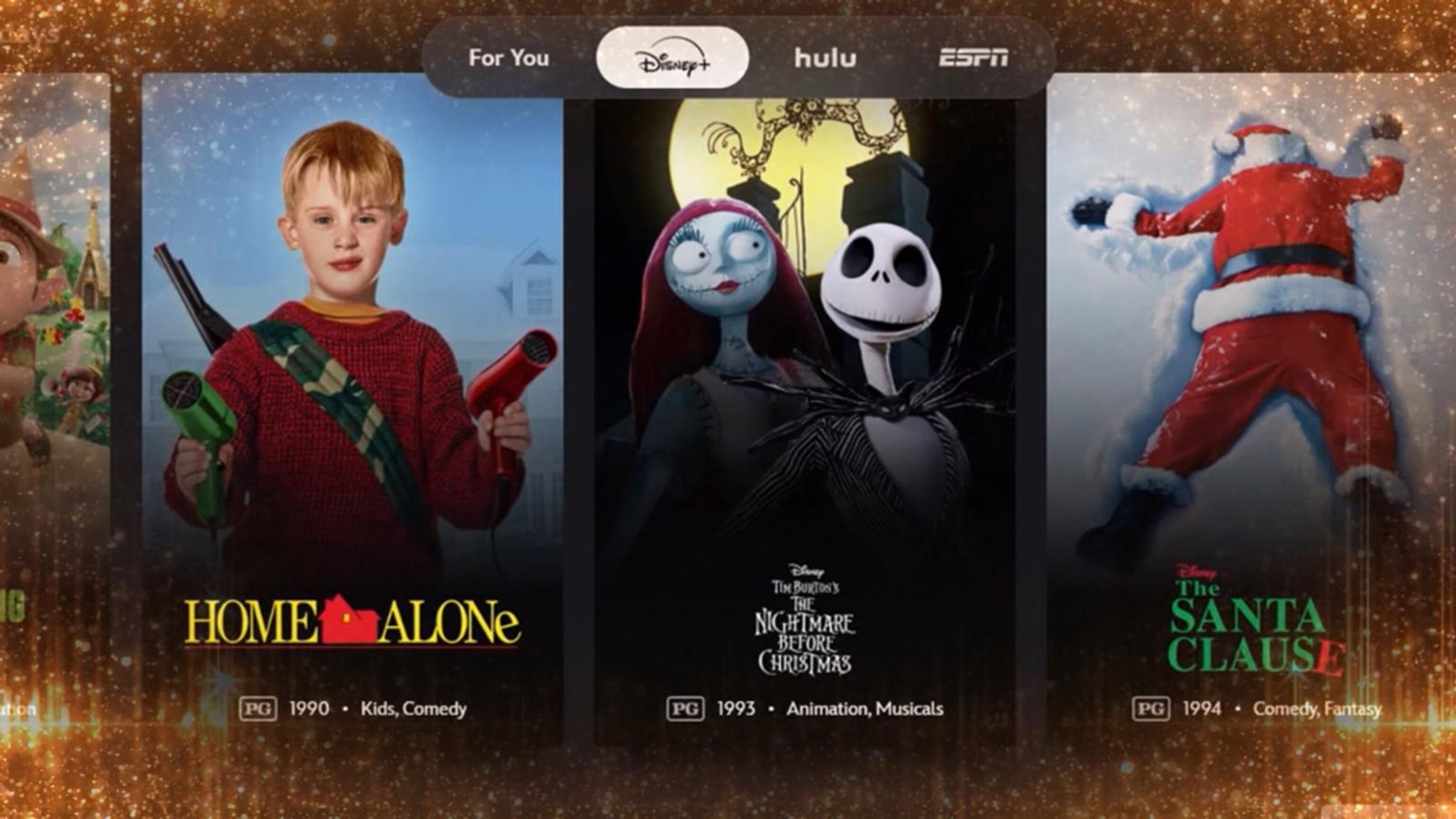 Best movies and streaming shows for the holiday season