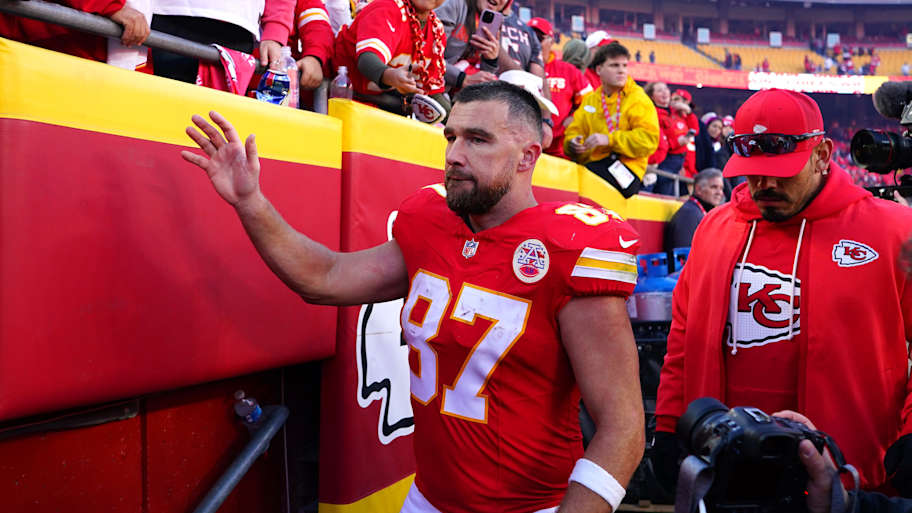 Christmas night may be Travis Kelce’s goodbye to Arrowhead Stadium