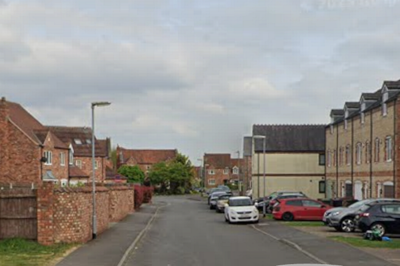 Police launch investigation after car fire causes damage to house in ...