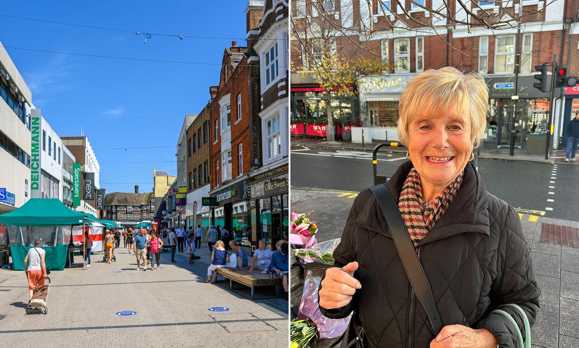 Locals in this London borough say it's the best place to live - despite ...