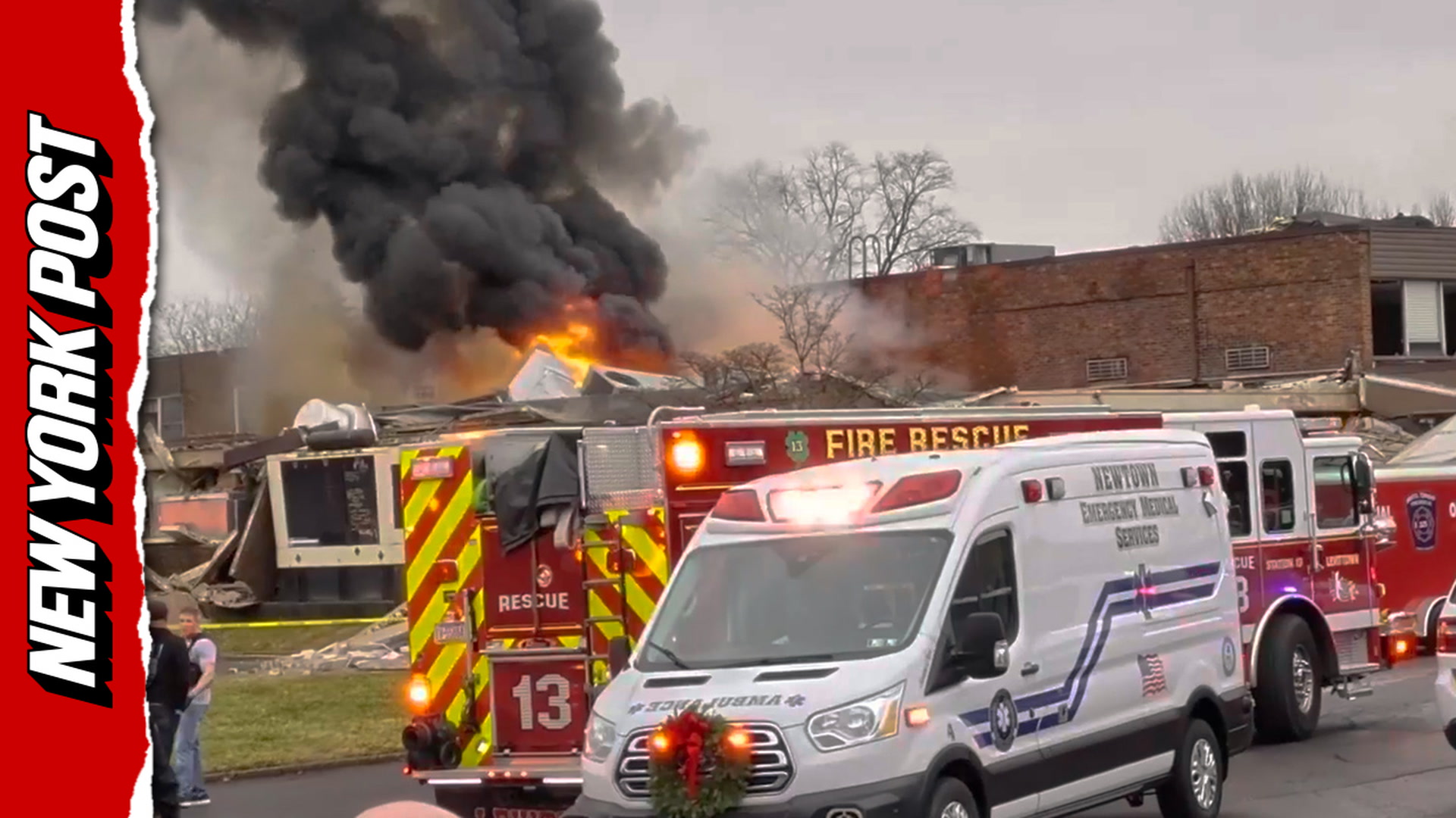 Deadly blast at nursing home in Bristol, PA: 'Building exploded right ...