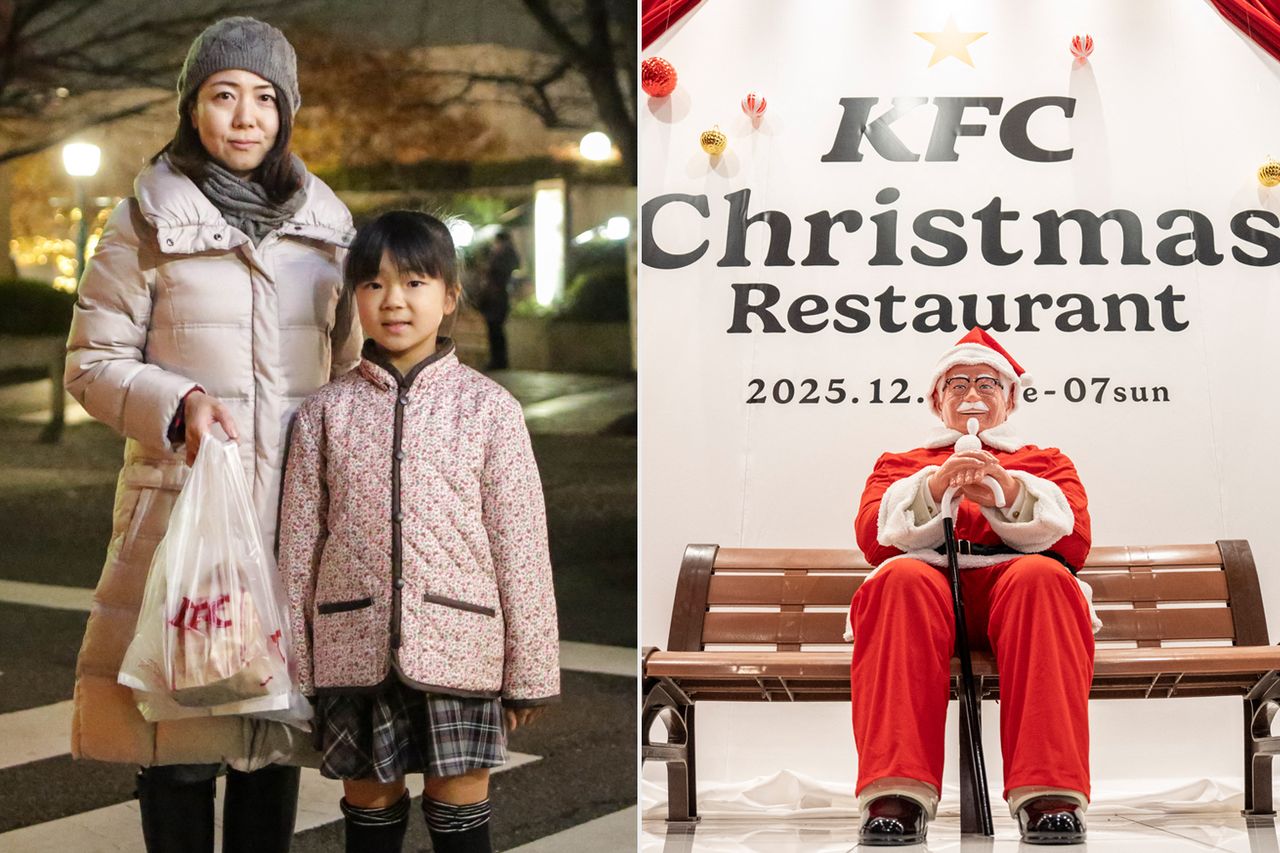 Why does Japan celebrate Christmas with KFC? The reason behind 3.6 ...
