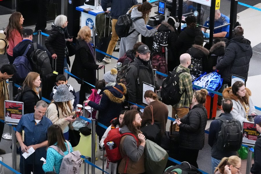 Holiday travel in full swing across the US