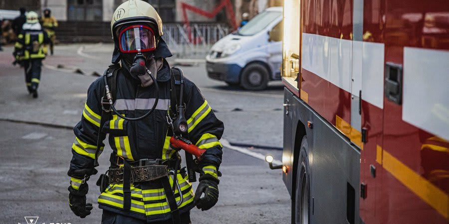 Russian attack cripples energy supply near Kharkiv