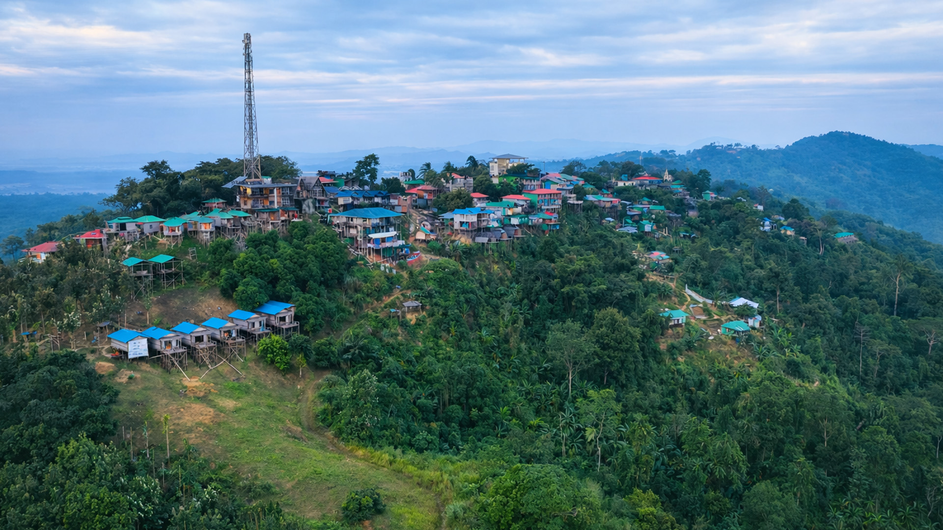 ¿Podrías vivir en un lugar así?