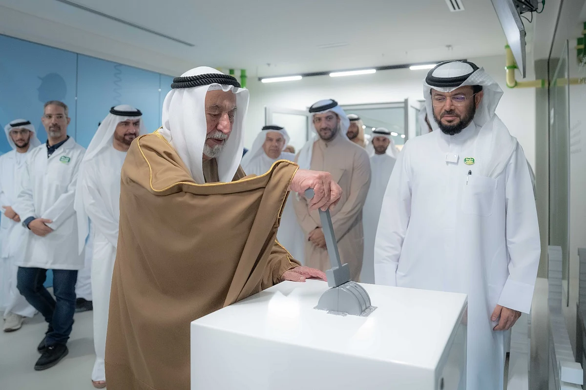 'Not profit, but health': Sharjah ruler inaugurates world's largest ...