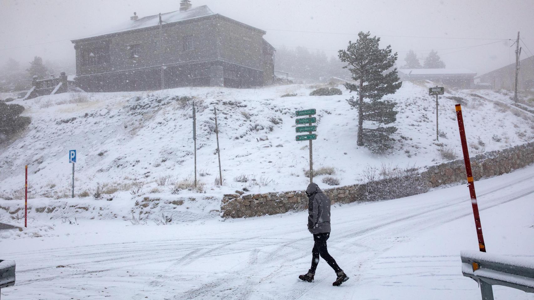 Este es el día que más va a nevar en Madrid estas Navidades ...