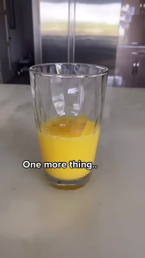 The best pre-golf elixir ⛳️ 🍹