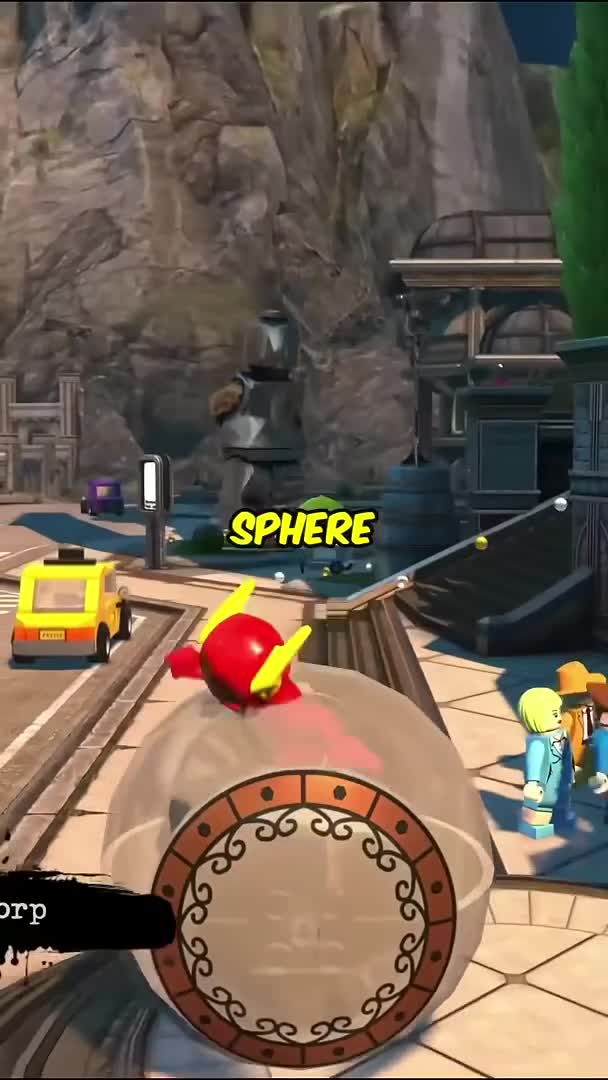 Did you know you could increase Flash’s speed in Lego DC Super-Villains ...