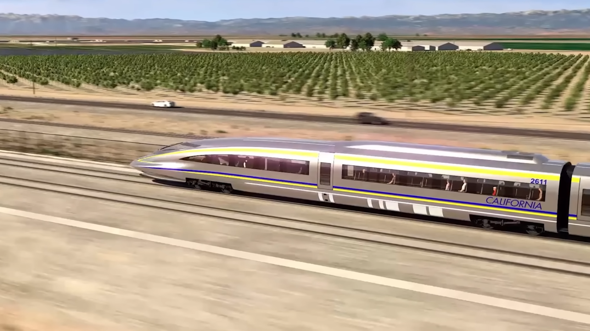 How California spent over $100 billion and still has no bullet train