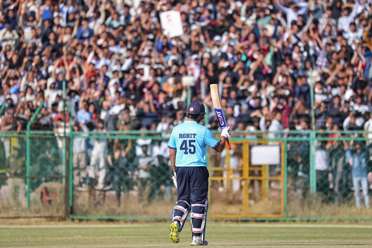 Too easy? Rohit Sharma and Virat Kohli show Vijay Hazare isn't their test