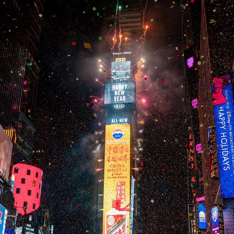 Times Square New Year’s Eve: 15 fun facts and the most iconic ...