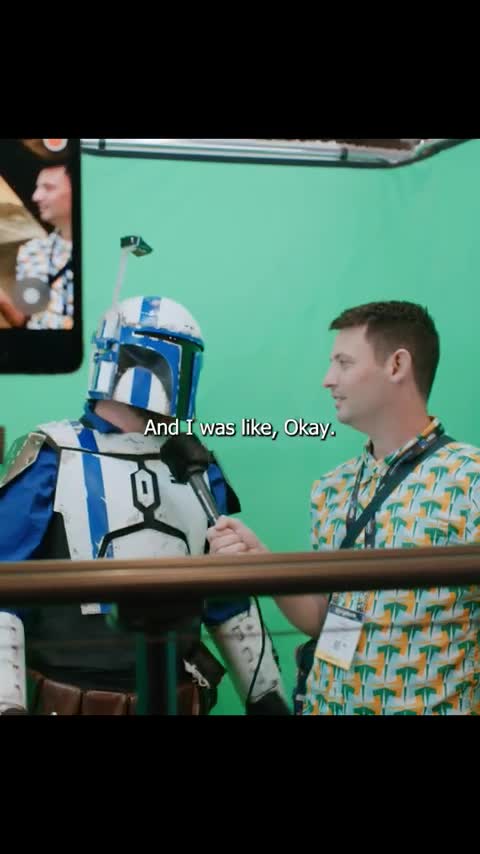 Danny concerned about models at NAB 2023