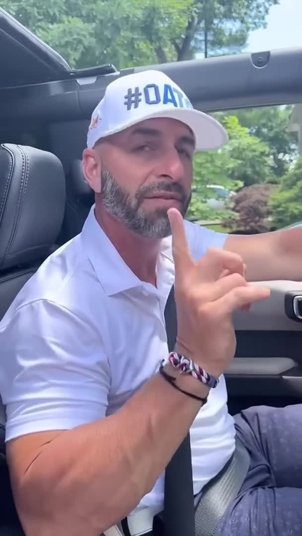 Johnny Drinks couldn’t be happier in his new truck! 🛻 #shorts