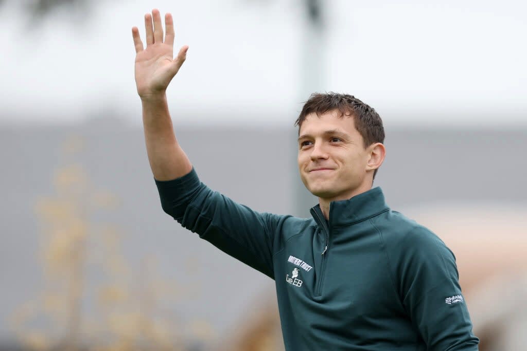 What happened when Tom Holland almost made Padraig Harrington’s ...