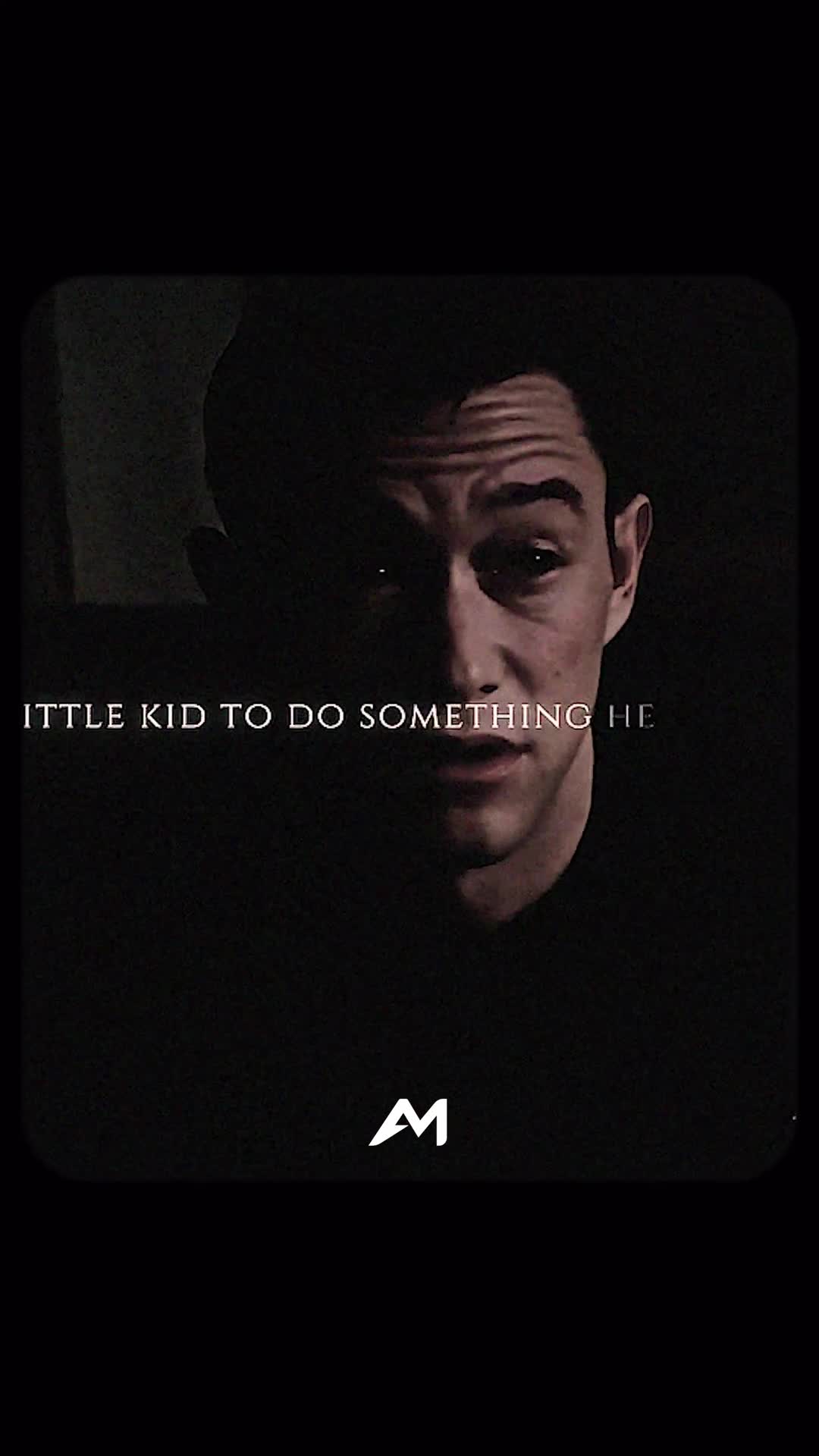 You gotta learn to hide the anger.