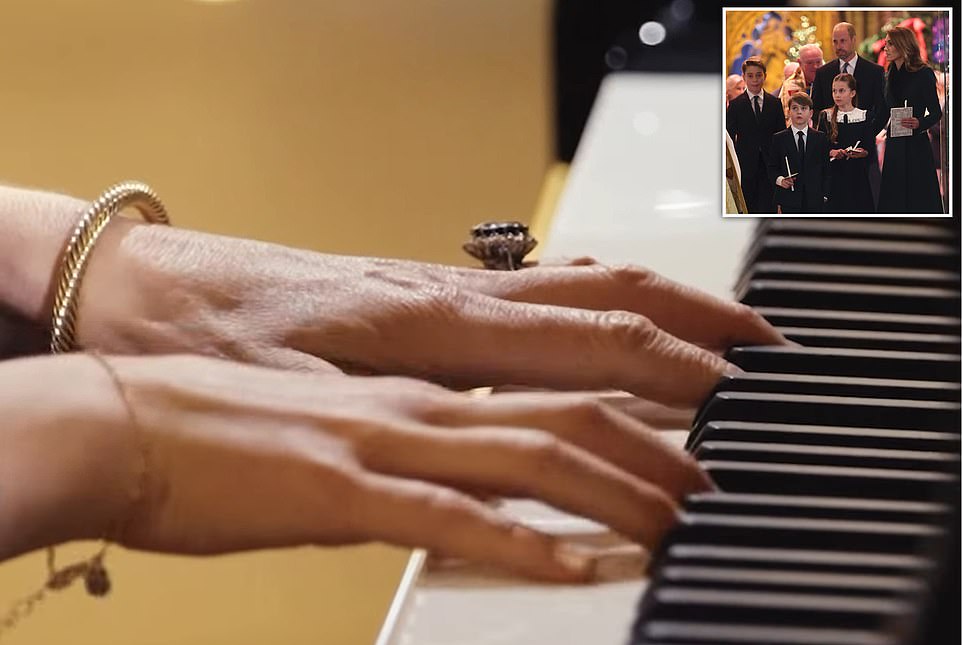 Kensington Palace teases special duet ahead of Kate's Christmas carol ...