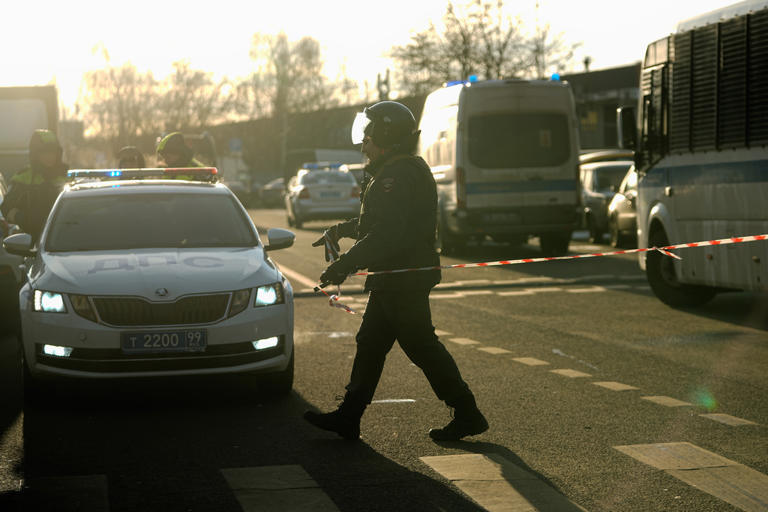 Explosion in Russian capital kills 3 including a bystander