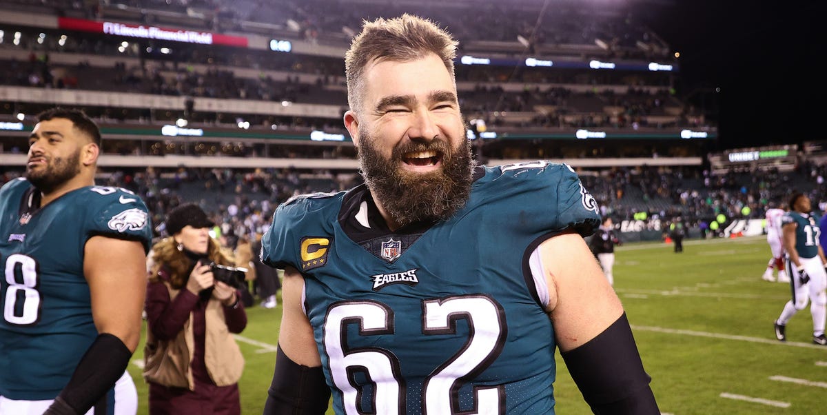 Jason Kelce says spotlight is increasingly getting harder for his family