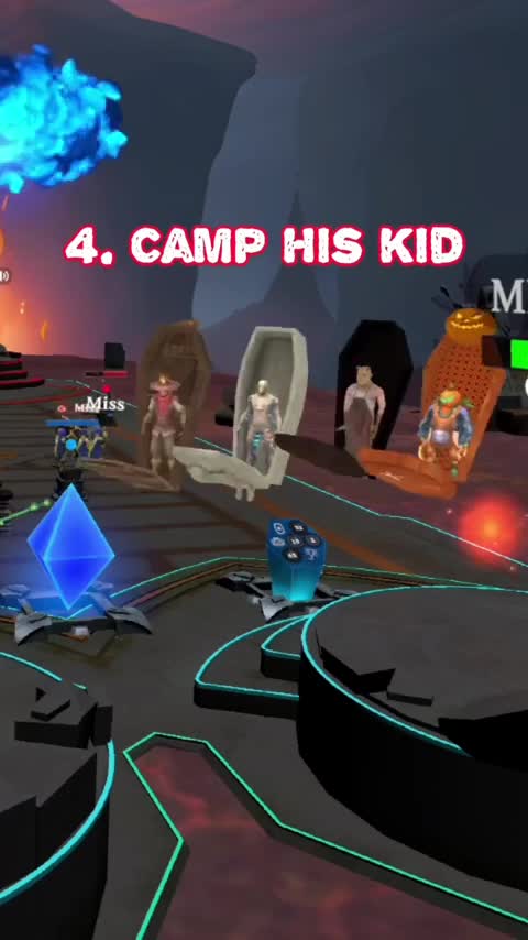 💀The most diabolical combo in War of Wizards 2v2 #vrgame #vrgaming # ...