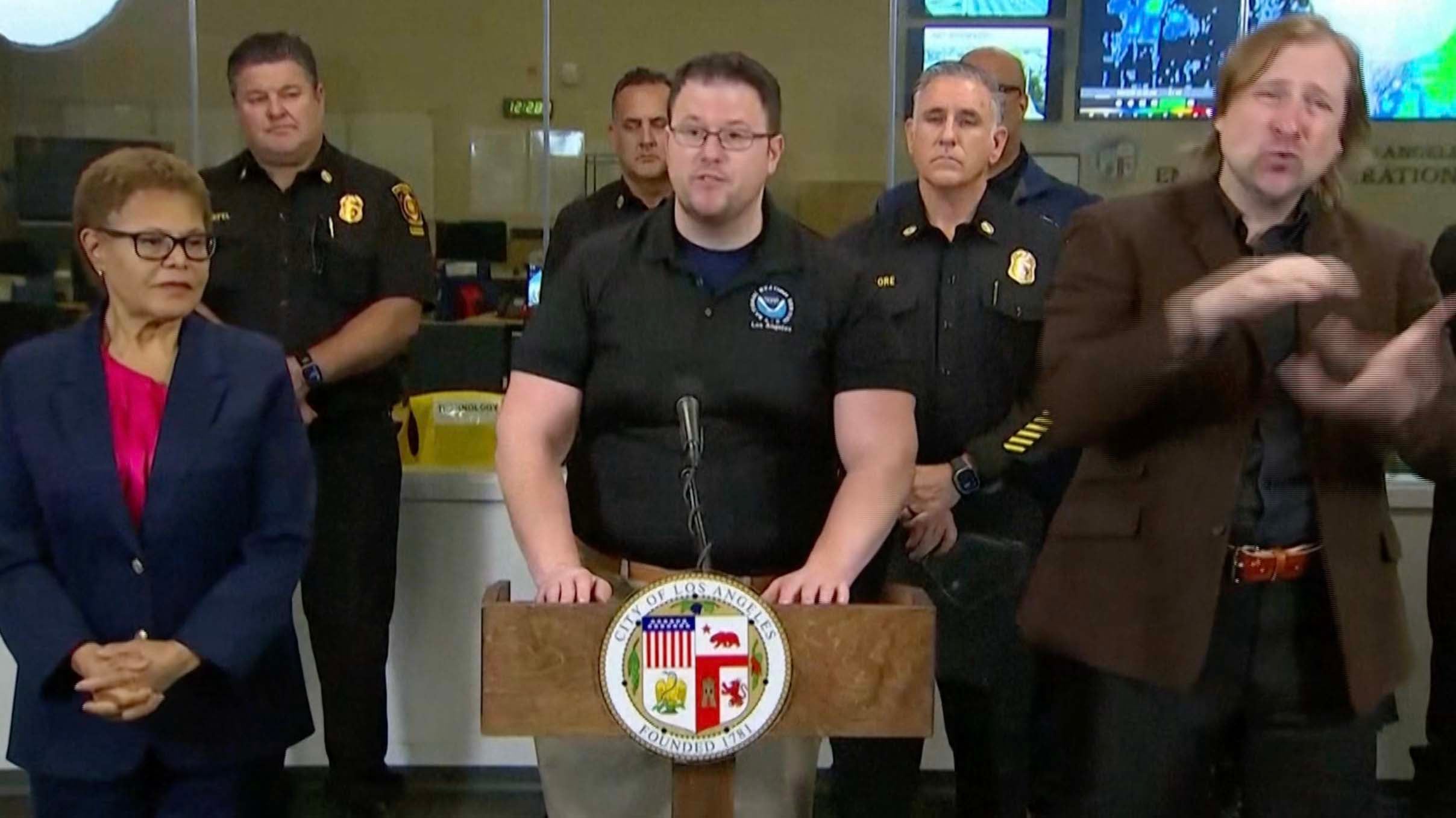 Californians urged to stay off roads in relentless rain