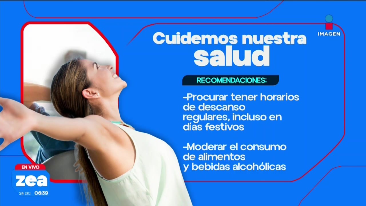 ¿Cómo cuidar nuestra salud durante la cena de Nochebuena?