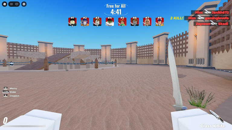 Knife Arena [UPD] codes (June 2026)