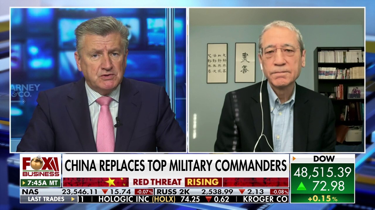 Turmoil inside China’s military as Xi Jinping loyalists disappear