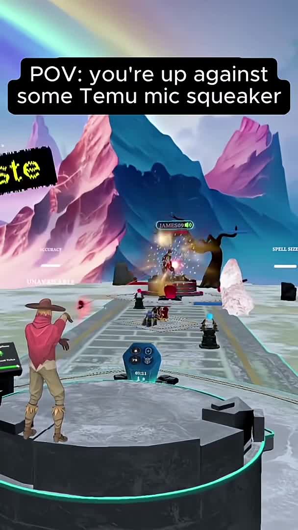 Ngl this War of Wizards kid just got his mic from Temu #vrgame #quest2 ...