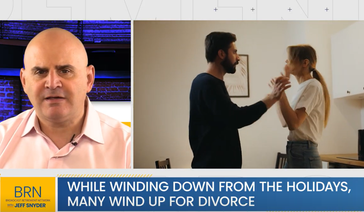 While winding down from the holidays, many wind up in divorce
