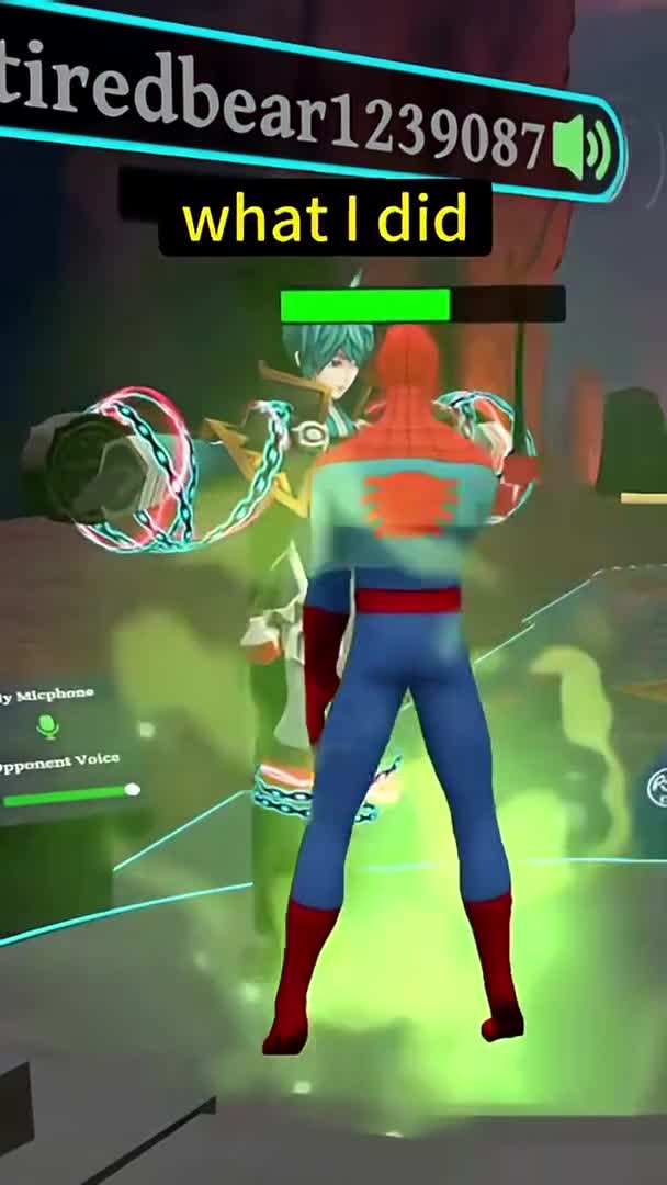 The definition of overreacting in War of Wizards #vrgame #vrgaming # ...