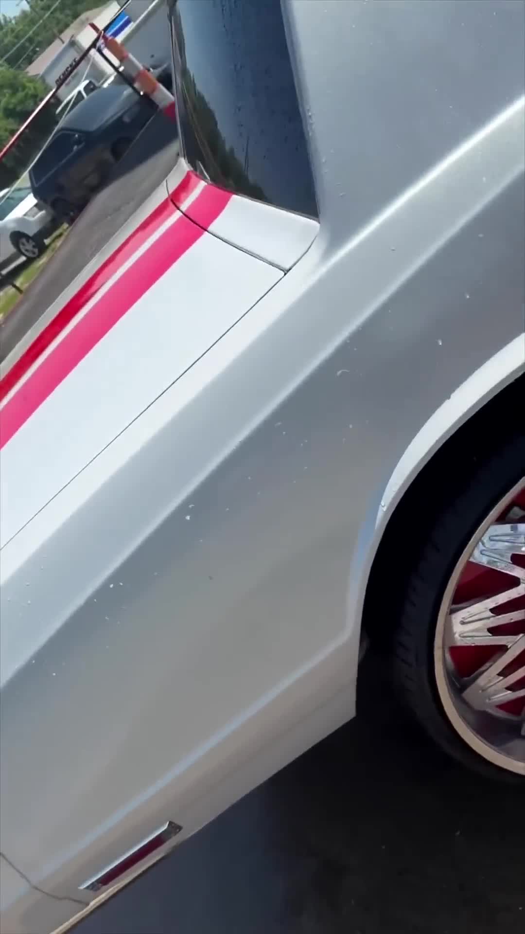 Chevy Monte Carlo on 26” DUB floaters