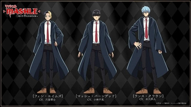 Mashle season 3 "Divine Visionary Final Exam Arc" announced for 2027 ...