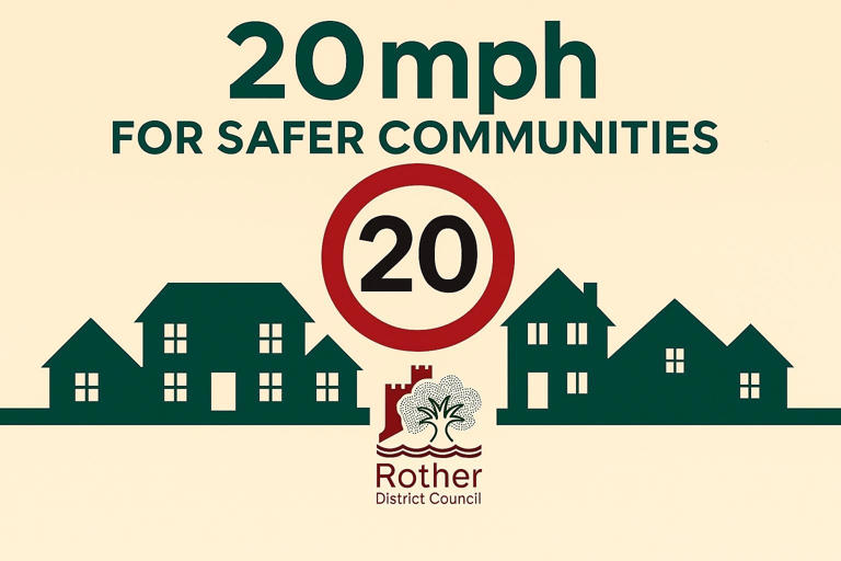 Proposal put forward to make 20mph top speed on roads in new housing ...