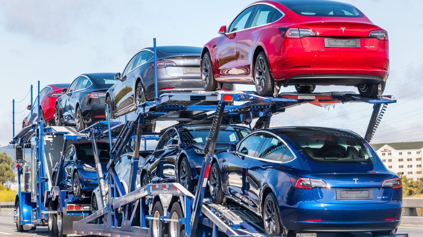 Tesla’s European sales plunge