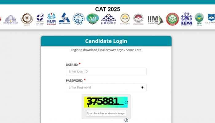 CAT 2025 result out: IIM Kozhikode released scorecards at iimcat.ac.in ...