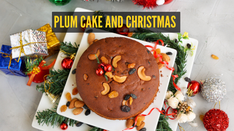 What exactly is a plum cake and why it is linked with Christmas