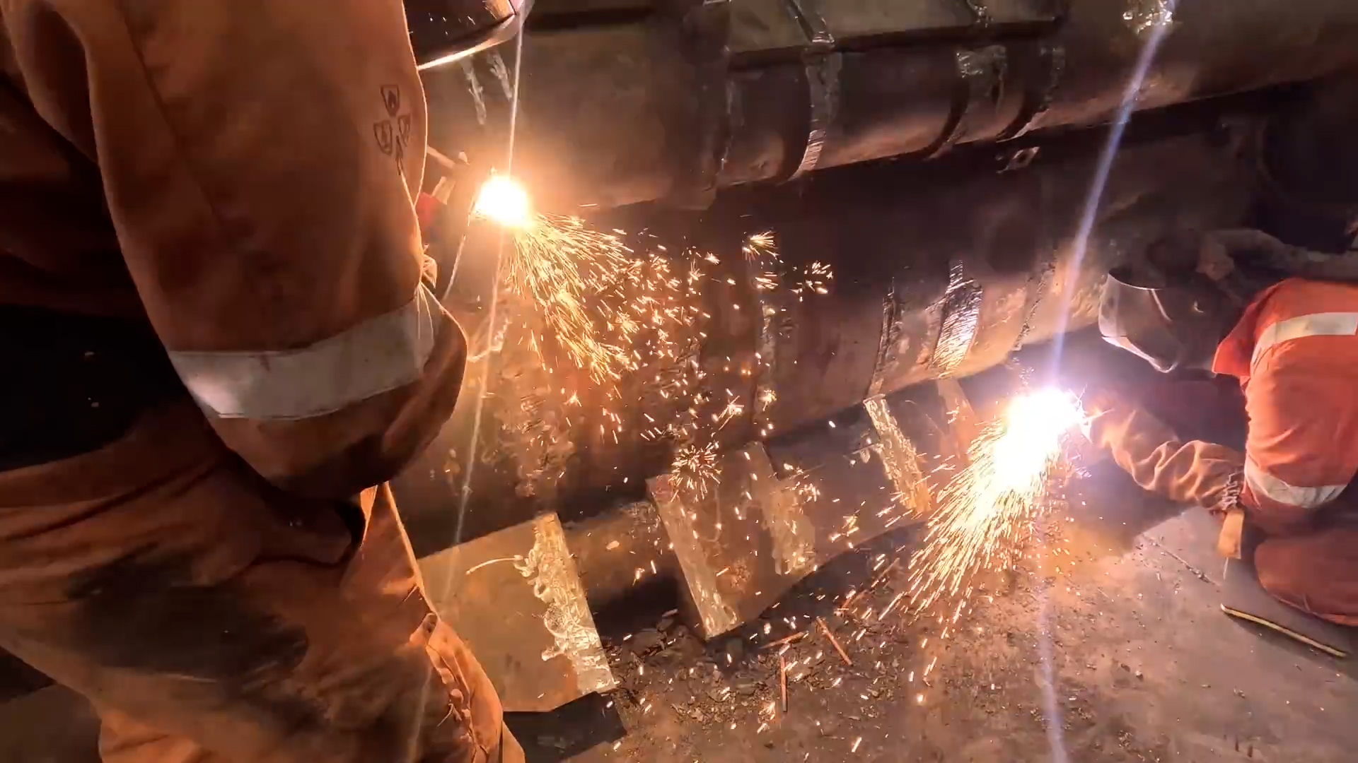 Can we finish this heavy welding job?