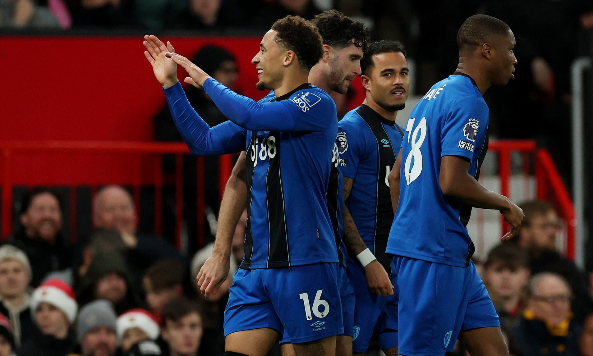 Barcelona and Atletico Madrid 'battle to sign Bournemouth star'