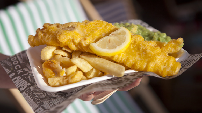 English vs Scottish: The subtle distinction between their fish and chips